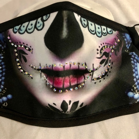 Accessories | Face Masks With Bling | Poshmark